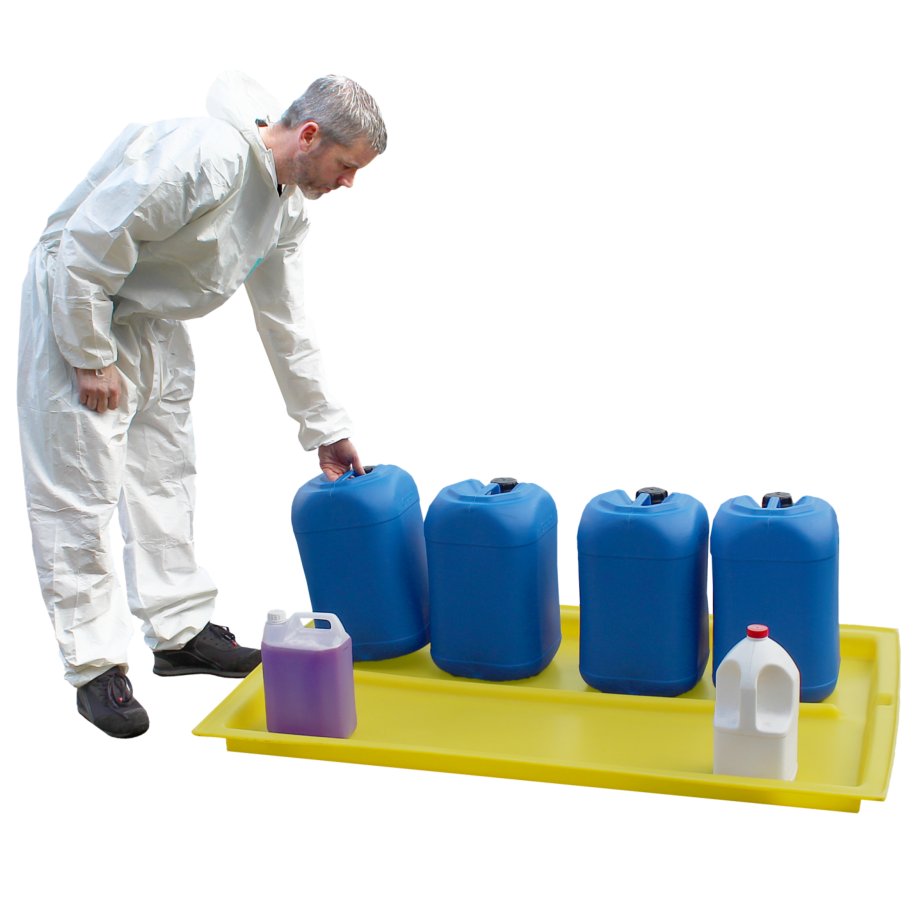 Spill drip tray base only, 60 Litre - Tanks Direct