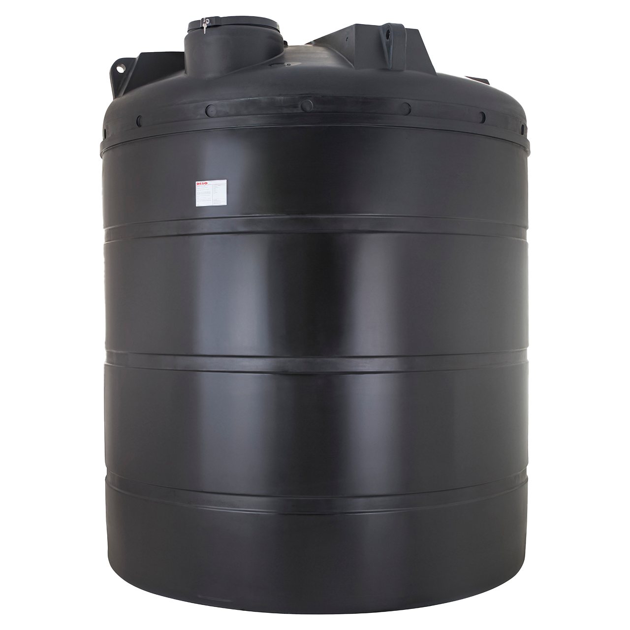 12000 Litre Potable Water Tank with 2' Outlet - Tanks Direct