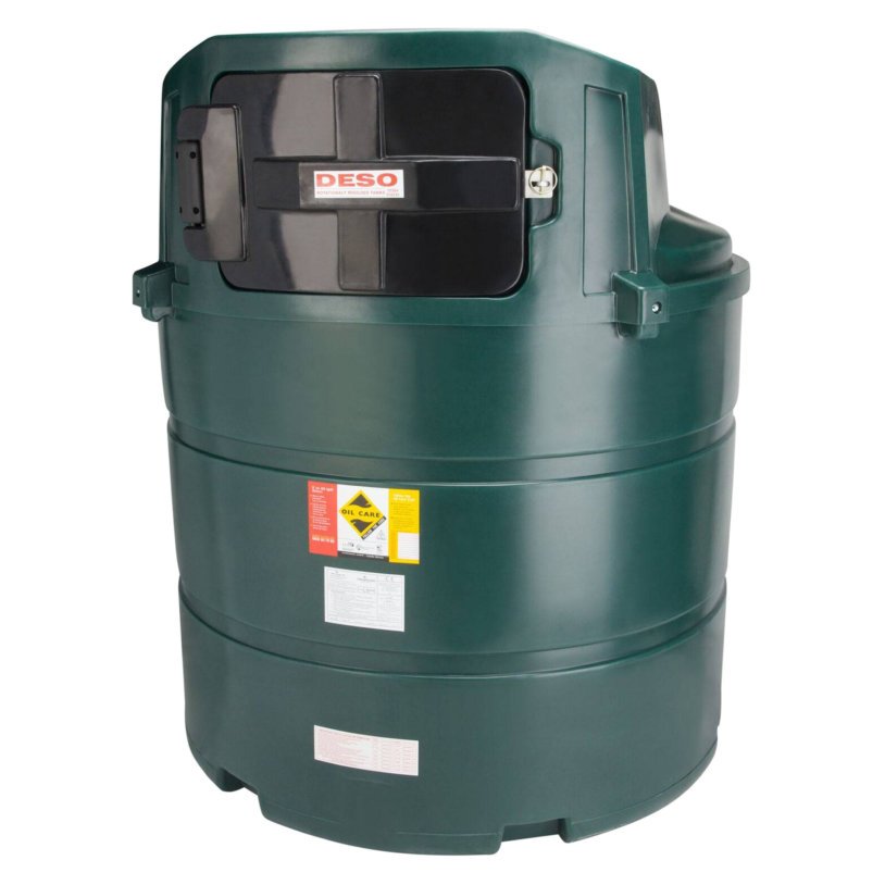Deso 1340 Litre Bunded Diesel Dispensing Tank - Tanks Direct