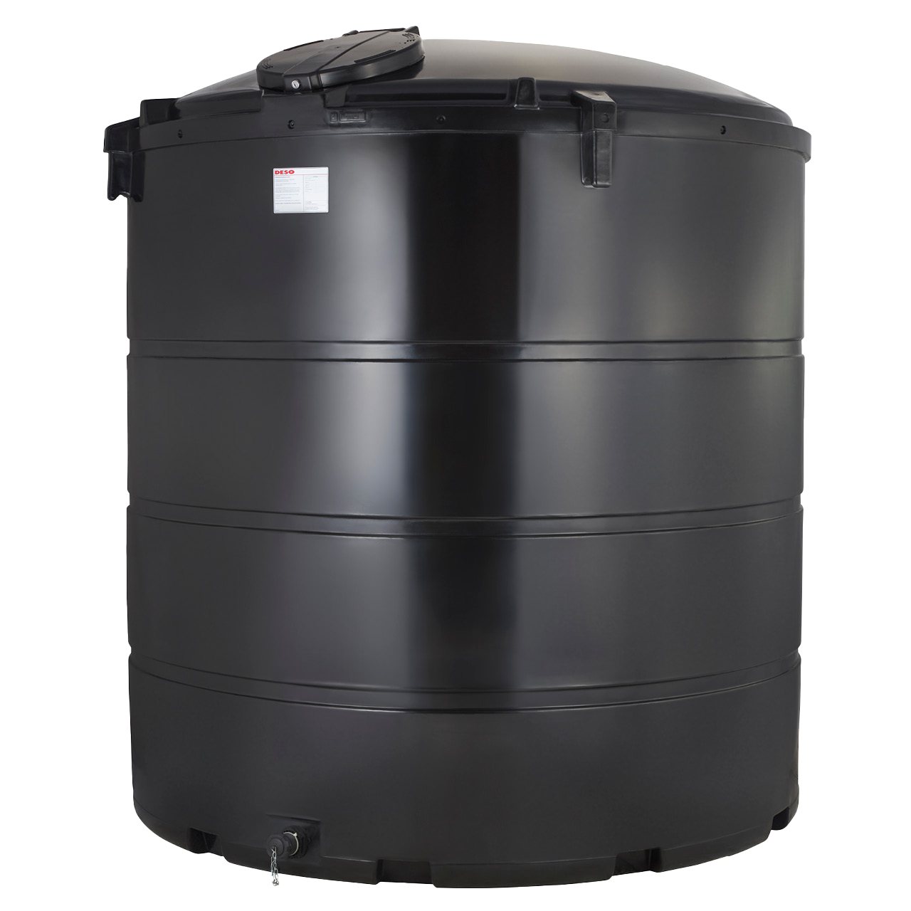 670 Gallon Round Water Tank, Potable - Tanks Direct
