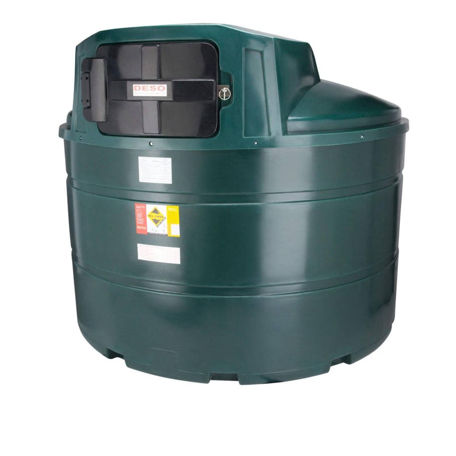 3500 Litre Bunded Diesel Dispensing Tank - Deso - Tanks Direct