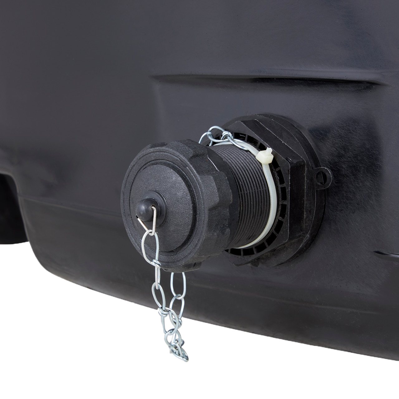 Tanks Direct 6000 Litre Round Water Tank, Potable - Tanks Direct