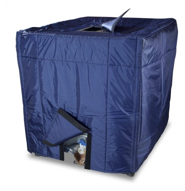 IBC BLUE INSULATED COVER - Tanks Direct