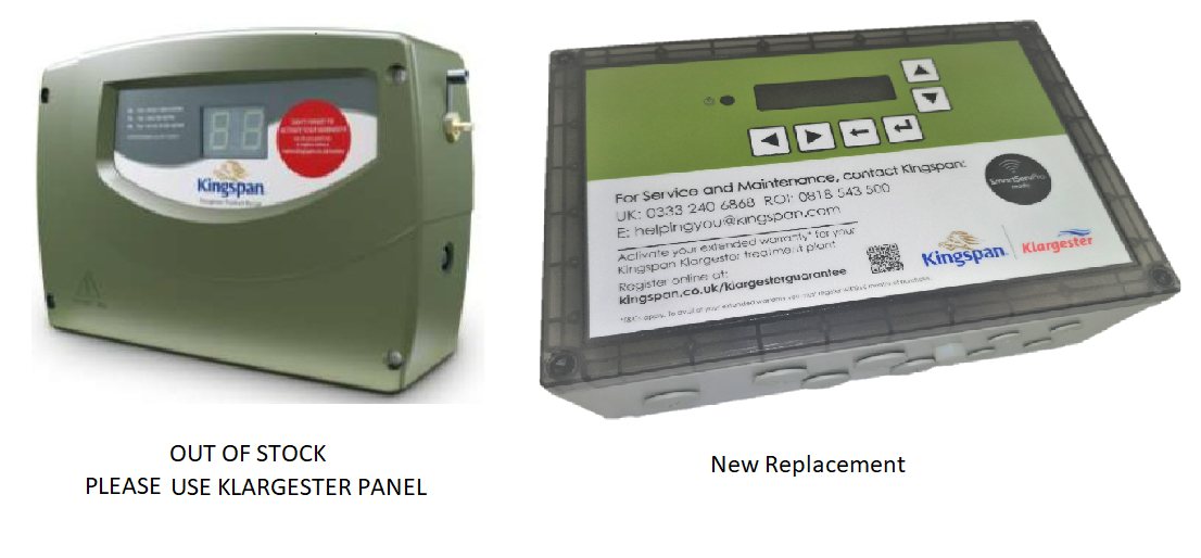 Kingspan Green Control Panel E0401K - Tanks Direct