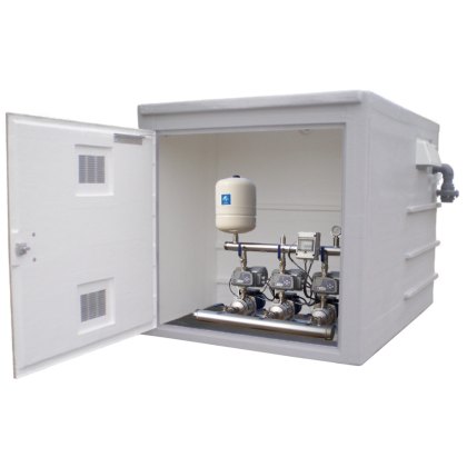 GRP Combination Units - Tanks Direct