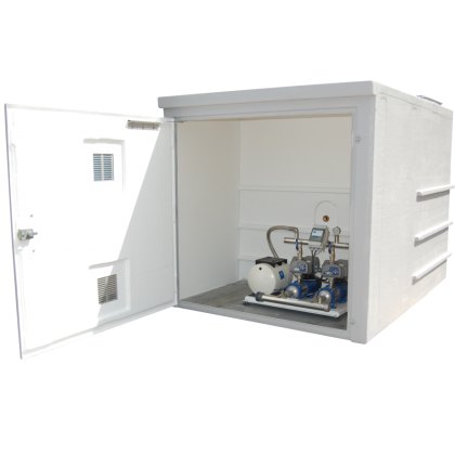 GRP Combination Units - Tanks Direct