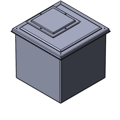 GRP Break Water Storage Tanks For Sale - Tanks Direct