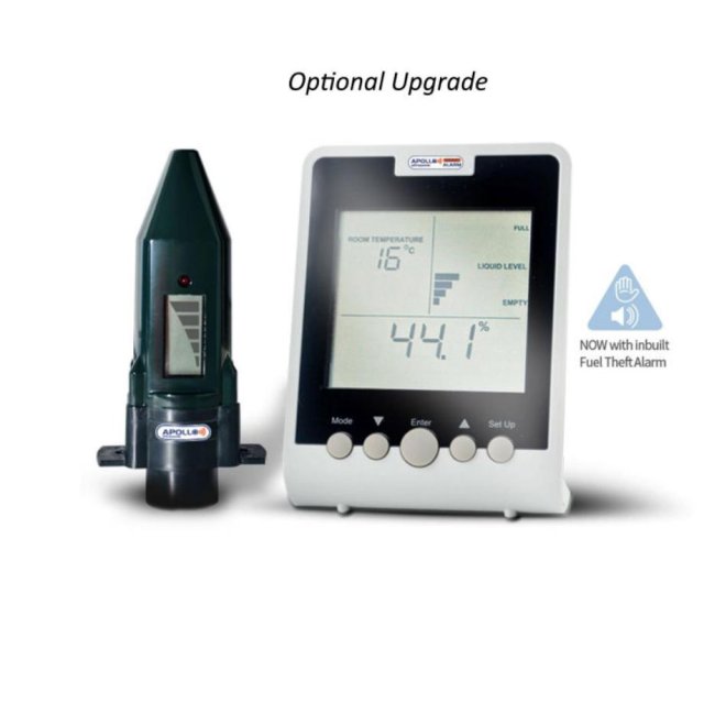 2000 Litre Bunded Oil Tank - Tanks Direct