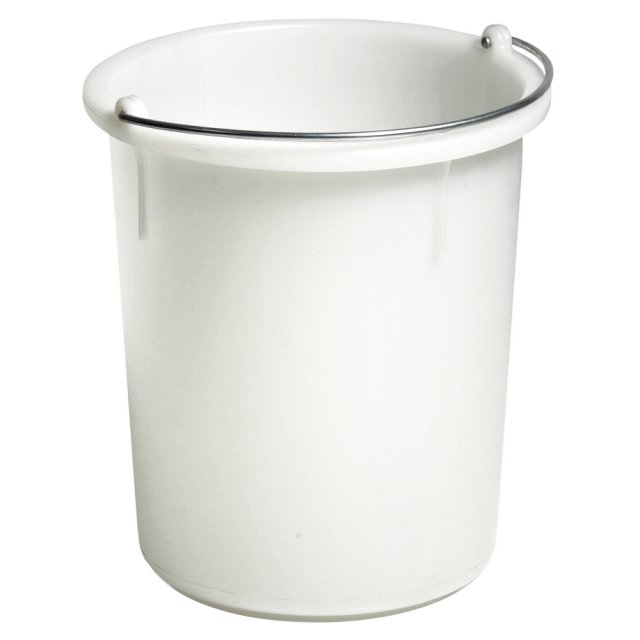 30 Litre Heavy Duty Bucket with Steel Handle, 5 Pack - Tanks Direct