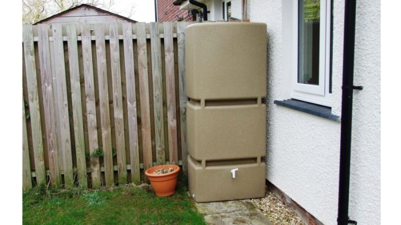 800 Litre Wall Tank - Tanks Direct