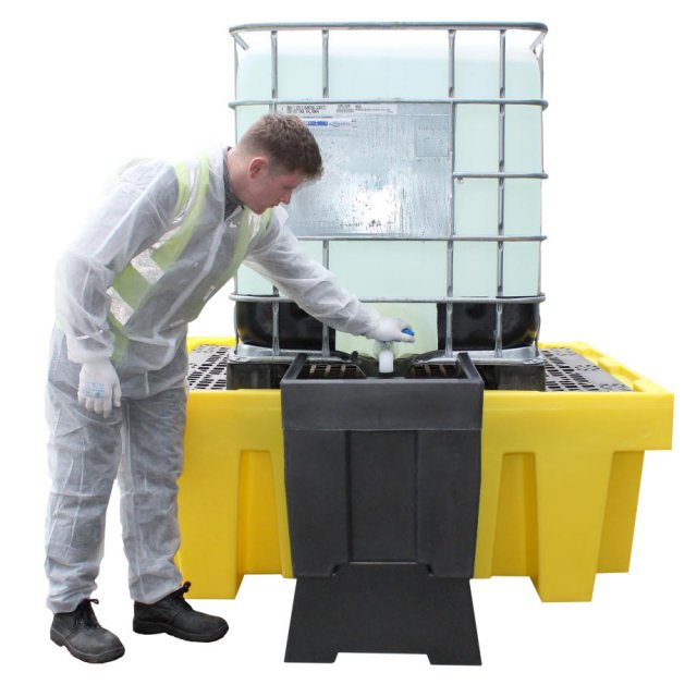 Overflow Tray for IBC Bund - Tanks Direct