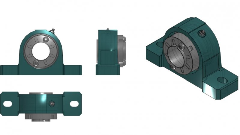BF/BG Non Drive End Bearing - Tanks Direct