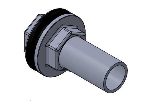 1 1/4' BSP Female Tank Connector - Tanks Direct