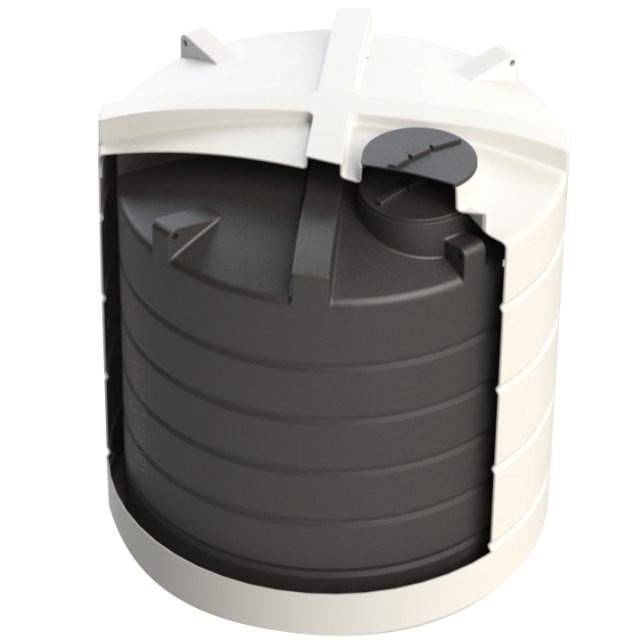 Enduramaxx 10000 Litre Bunded Tank - Tanks Direct