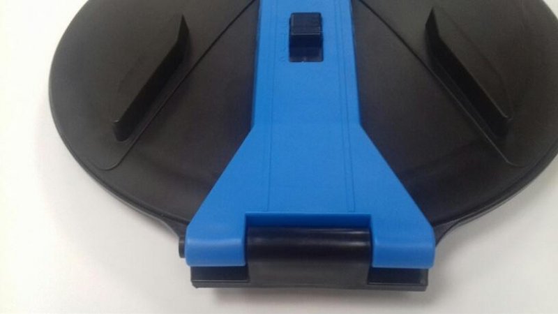 ATLAS 16" OIL TANK LID BLUE - Tanks Direct