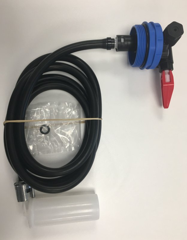 TITAN OIL TANK TOP OUTLET - Tanks Direct