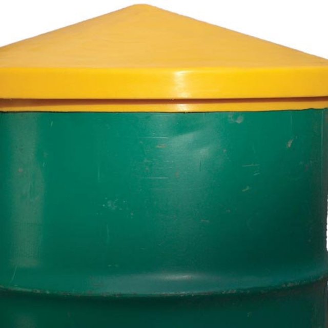 Yellow Drum Lid | Prevent Spills - Tanks Direct