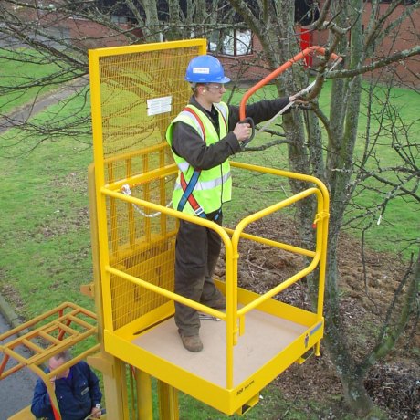 Forklift Safety Access Platform - Tanks Direct