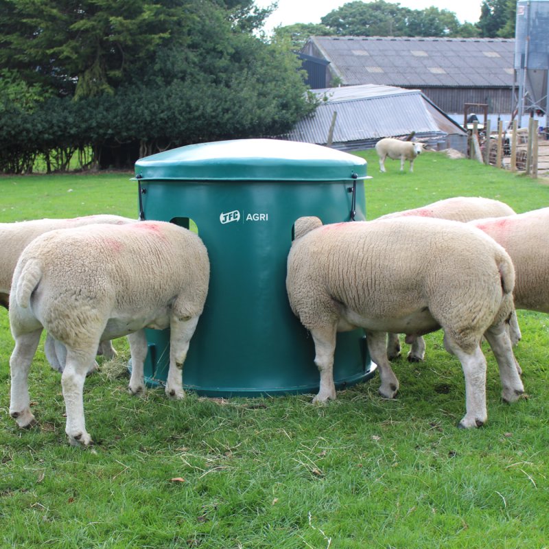 JFC Mini Sheep Haybell Feeder - Tanks Direct