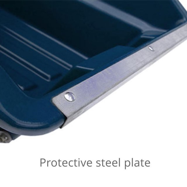 JFC 250 Litre Tipping Wheelbarrow, Blue - Tanks Direct