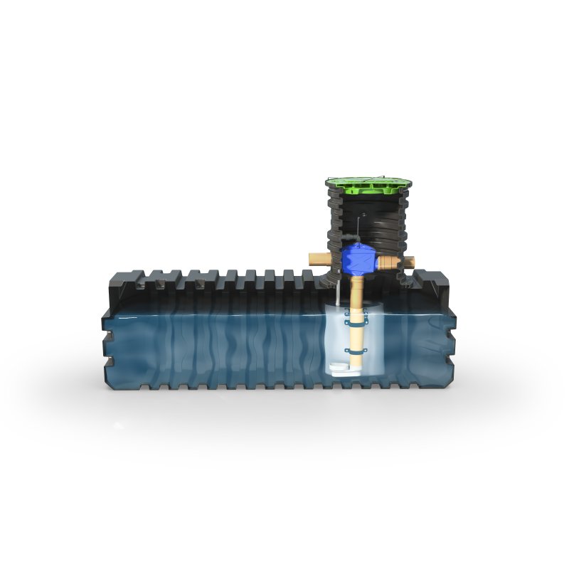 Klargester AquaHarvest 4600 Litres - Direct System - Tanks Direct