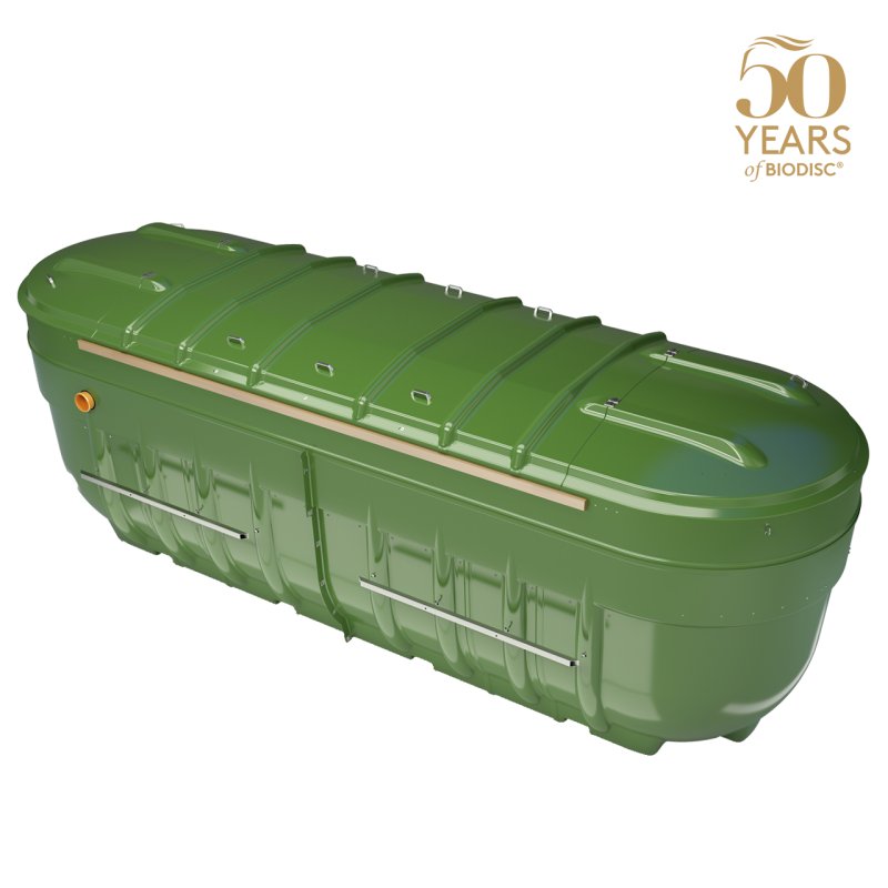 Klargester BK BioDisc Sewage Treatment Plant - Tanks Direct