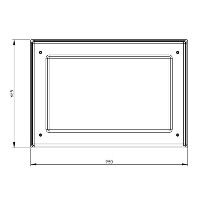 160 Litre GRP Water Tank, Insulated - PW160-1 - Tanks Direct