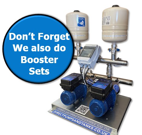 340L Type AB Air Gap GRP - One Piece Insulated, Cat 5 - Tanks Direct