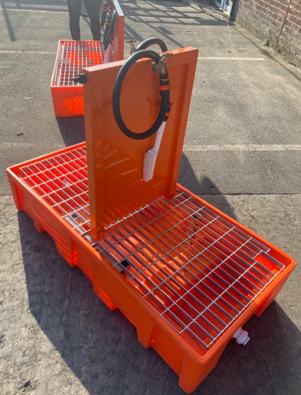 2 Person Bootwash Station available with free shipping! - Tanks Direct