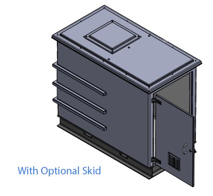1500 Litre GRP Pump Enclosure AG Air Gap CUCOMP.3001-1500 - Tanks Direct