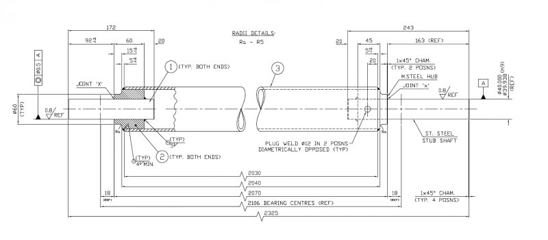 Klargester BD Biodisc Shaft - Tanks Direct