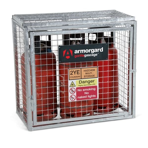 Armorgard Gas Cage Range available to order online - Tanks Direct