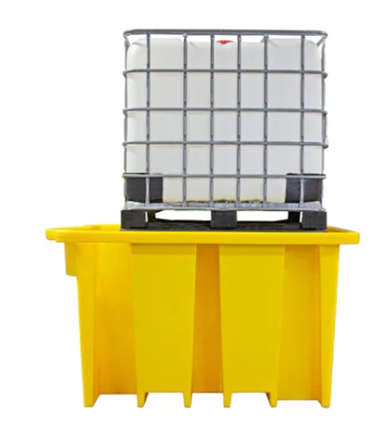 Nestable IBC Spill Pallet with Drip Tray - Tanks Direct