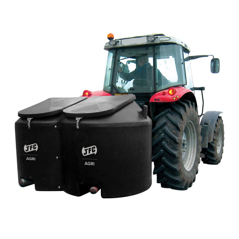 JFC 1 Tonne meal bin - with lockable lid - Tanks Direct