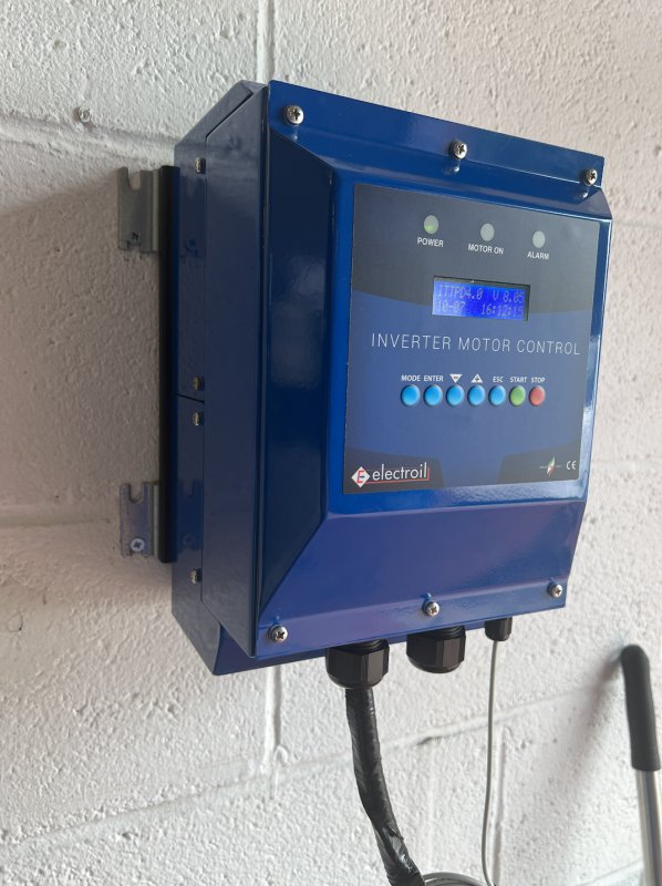 Archimede ITTP5.5W-RS3PH booster pump inverter - Tanks Direct