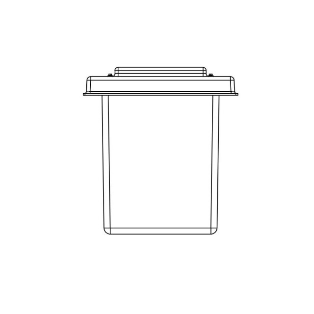 90 Litre GRP Water Tank, Insulated - Tanks Direct