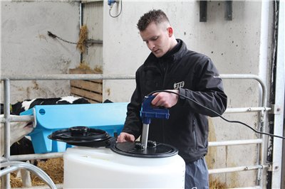 JFC Electric Handheld Milk Warmer available now - Tanks Direct