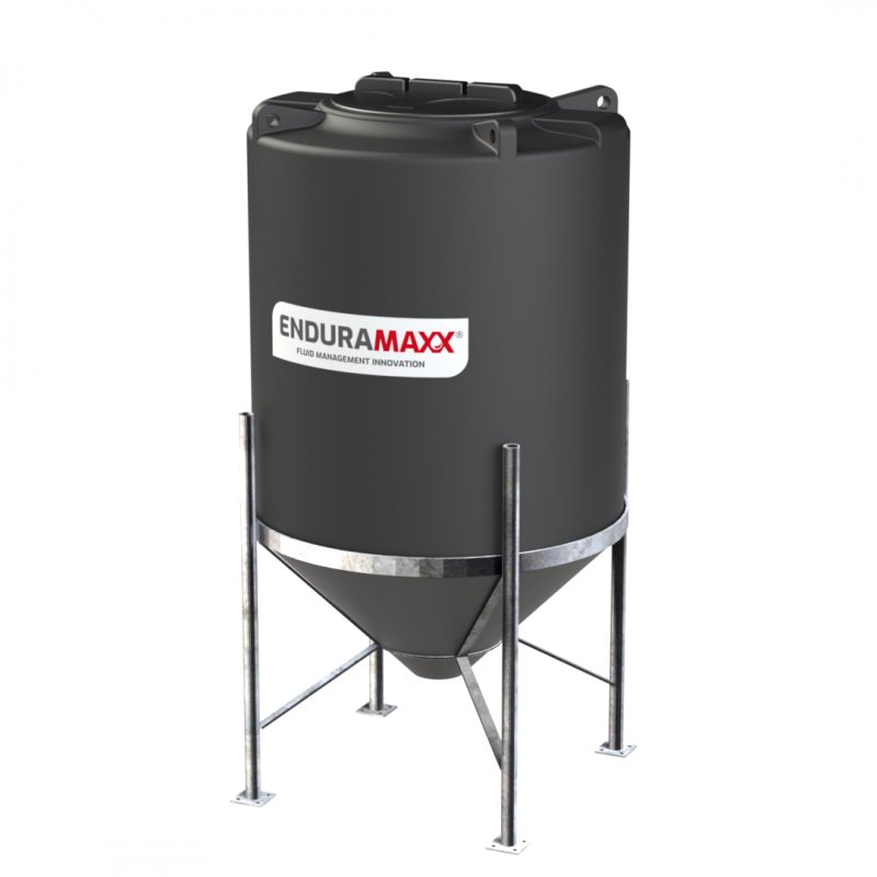 Enduratank 500 Litre Cone Tank 45° base - Tanks Direct