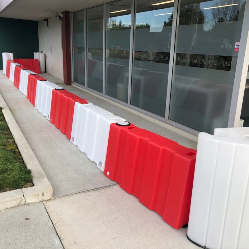 Floodstop Flood Barrier - 0.65m - Tanks Direct