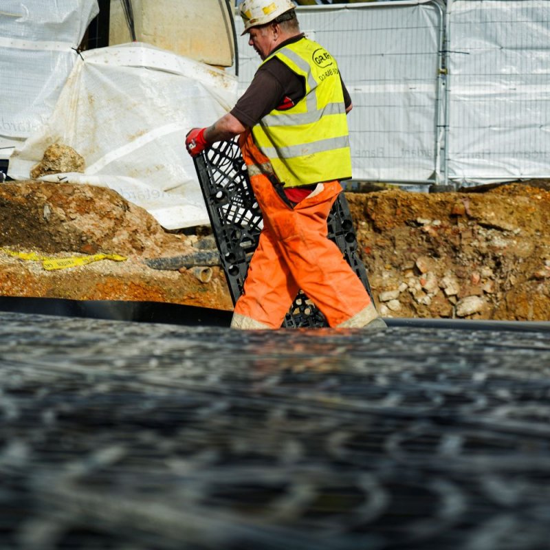 Graf RainBloc - Stormwater attenuation & Soakaway Crates - Tanks Direct