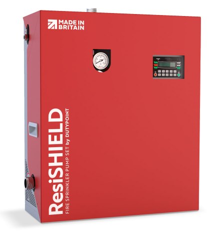 ResiSHIELD DH0503E-M Fire Sprinkler Pump Set - Tanks Direct