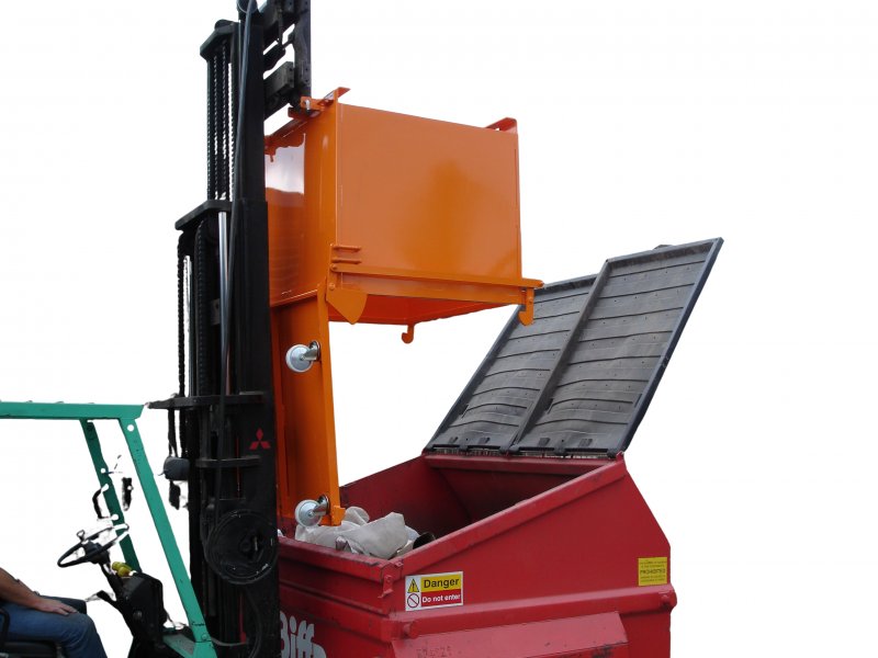 Auto Bottom Empty Skips - Various Capacities - Tanks Direct - Tanks Direct