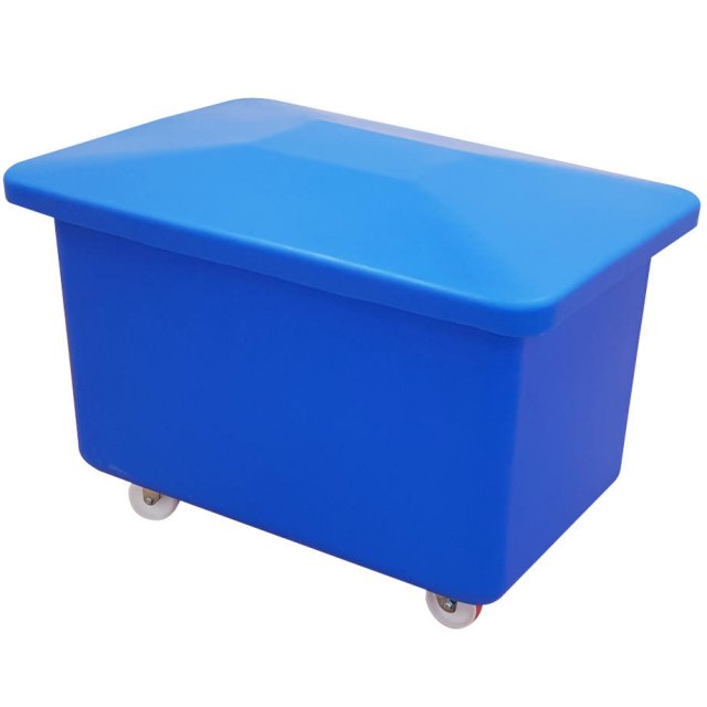 320 Litre Plastic Container / Trolley / Truck - Tanks Direct