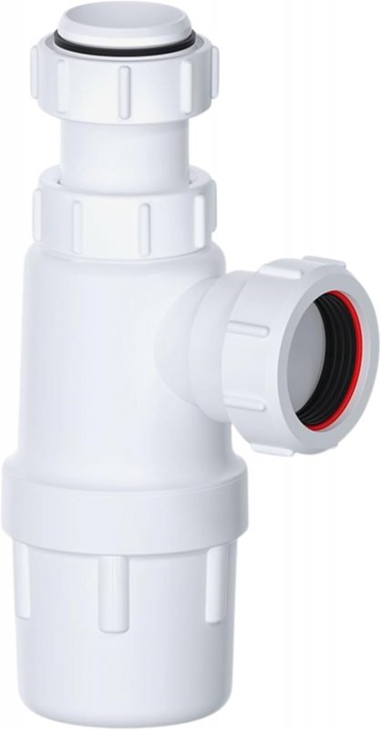 Telescopic Adjustable Bottle Trap with Anti-Slip Ring - Tanks Direct