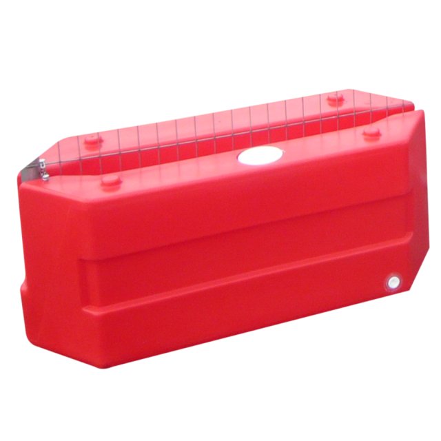 Pack (2), Rota Blocks, Mini Fence Blocks, Red and White - Tanks Direct