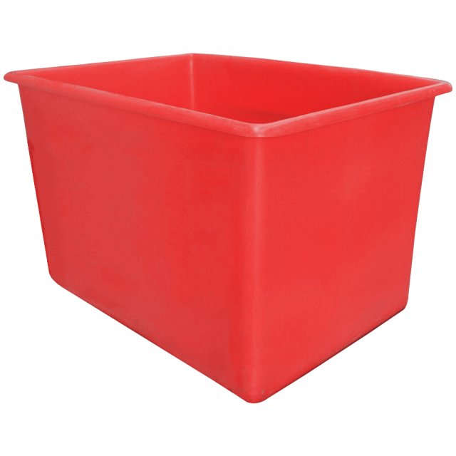 540 Litre Plastic Tapered Tank / Container - Tanks Direct