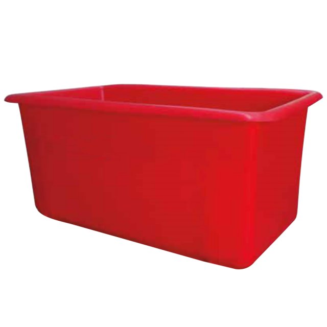 455 Litre Plastic Tapered Tank / Container - Tanks Direct