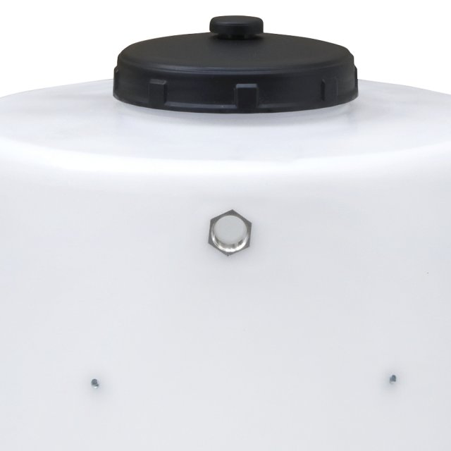 100 Litre Conical Water Tank - T100C8VL-NAT - Tanks Direct