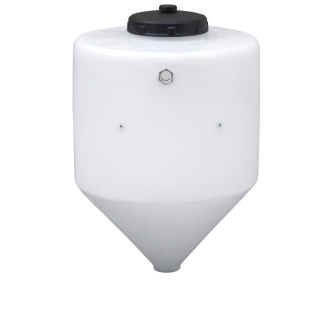 100 Litre Conical Water Tank - T100C8VL-NAT - Tanks Direct