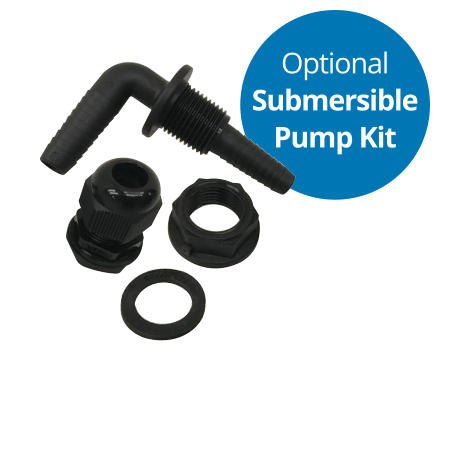 24 Litre Wheel Arch Tank - Wydale Plastics - Tanks Direct